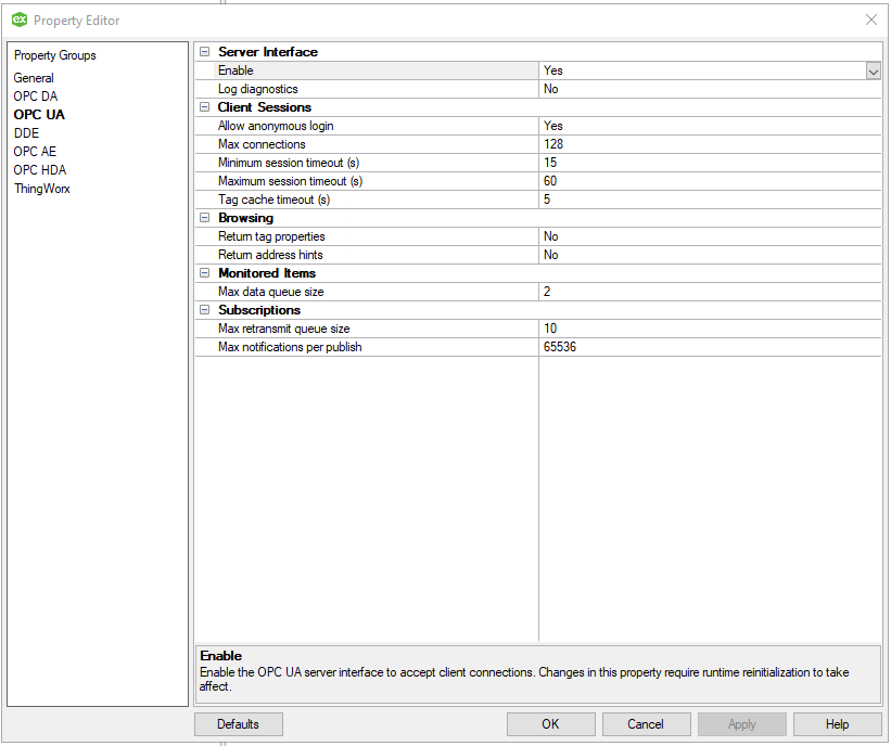 How-To: Connect to Kepware OPC-UA